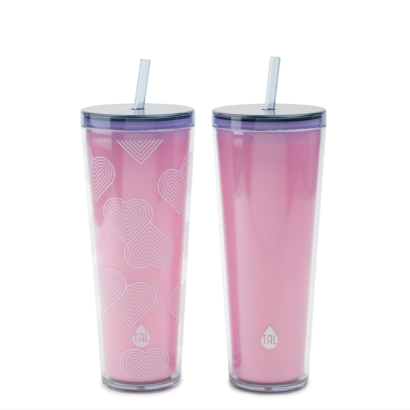 TAL | Kitchen | Tal 2 Pack Color Changing Double Wall Axel Tumblers ...